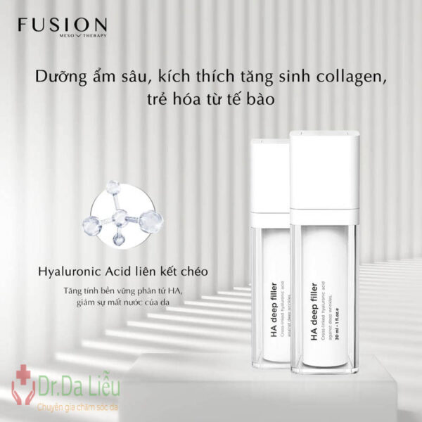 Fusion HA Deep Filler giá bao nhiêu | Fusion HA có tốt không? - Dr.Da ...