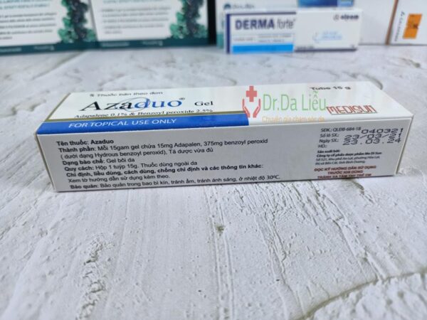 Azaduo gel mua ở đâu | Azaduo gel 30g, 15g giá bao nhiêu? - Dr.Da liễu ...