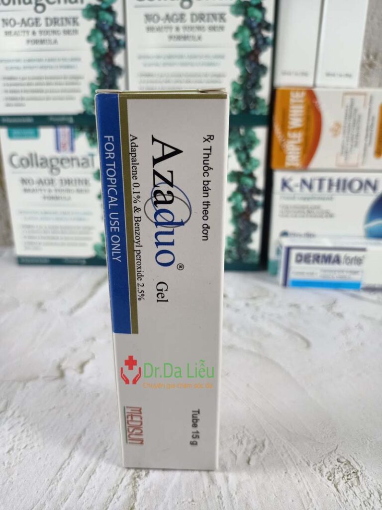 Azaduo gel mua ở đâu | Azaduo gel 30g, 15g giá bao nhiêu? - Dr.Da liễu ...