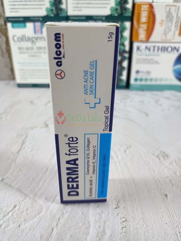 Derma Forte giá bao nhiêu | Derma Forte mua ở đâu? - Dr.Da liễu của bạn
