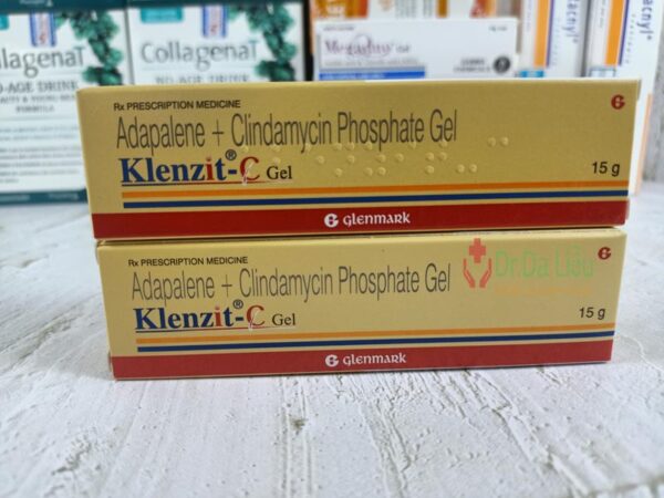 Klenzit C giá bao nhiêu | Kem trị mụn Klenzit C mua ở đâu? - Dr.Da liễu ...