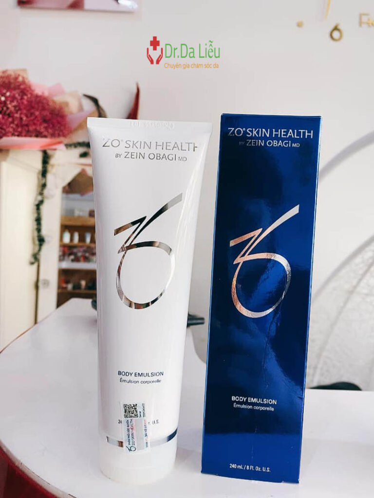 Zo Body Emulsion | Kem dưỡng thể zo skin health body emulsion 240ml ...