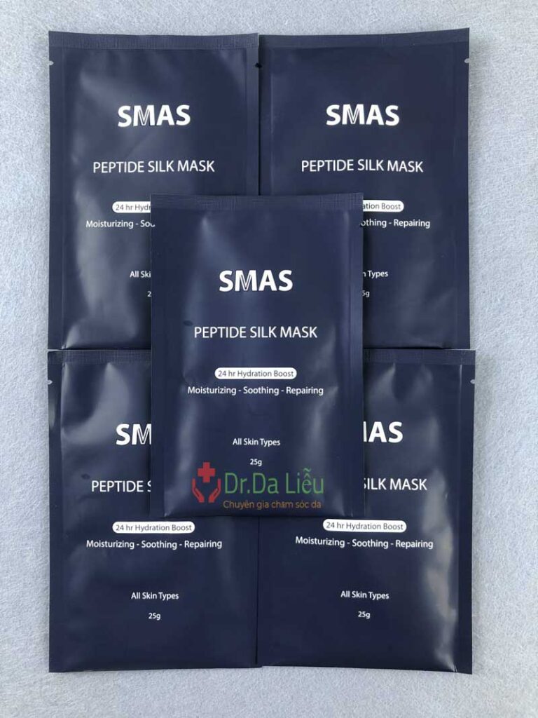 Mặt nạ Smas | SMAS peptide Silk Mask - Dr.Da liễu của bạn