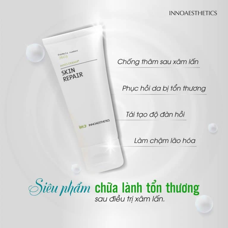 Kem dưỡng phục hồi sửa chữa Skin Repair Innoaesthetics - Dr.Da liễu của bạn