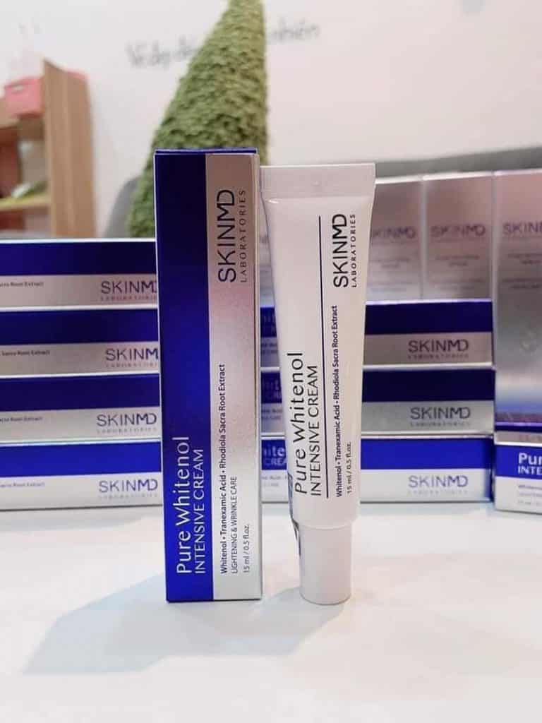 Kem trị nám SkinMD | SkinMD Pure Whitenol Intensive Cream - Dr.Da liễu ...