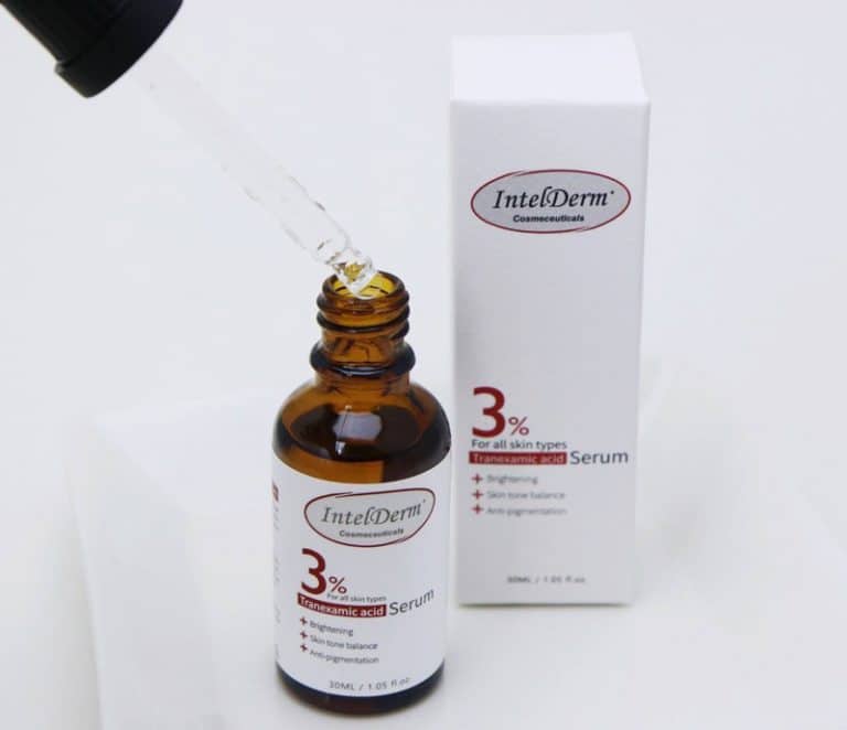 Intelderm 3% tranexamic acid serum - Dr.Da liễu của bạn