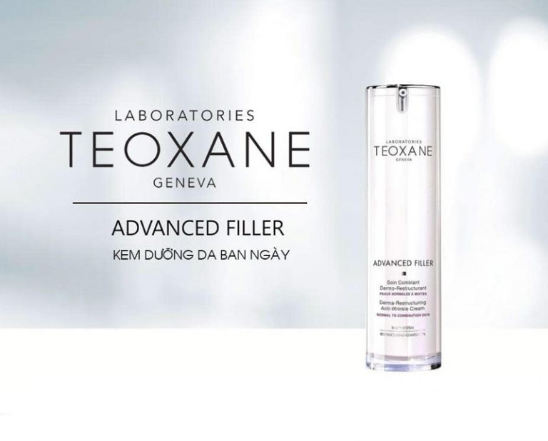 Kem dưỡng da chống nhăn ban ngày Teoxane Advanced Filler Normal To ...