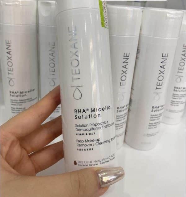 Tẩy trang Teoxane RHA Micellar Solution - Dr.Da liễu của bạn