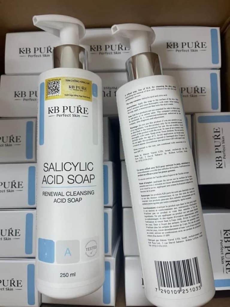 KB Pure Salicylic Soap | Gel tẩy tế bào chết KB Pure BHA - Dr.Da liễu ...