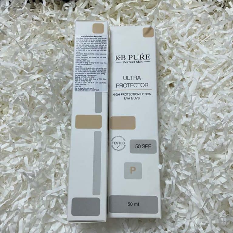 Kem chống nắng tăng cường KB Pure Ultra Protector SPF 50 - Dr.Da liễu ...