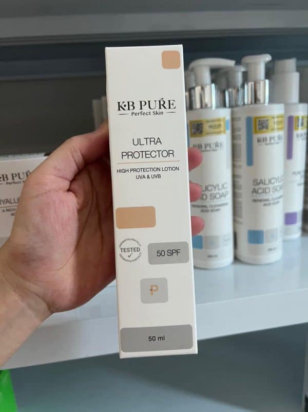 Kem chống nắng tăng cường KB Pure Ultra Protector SPF 50 - Dr.Da liễu ...