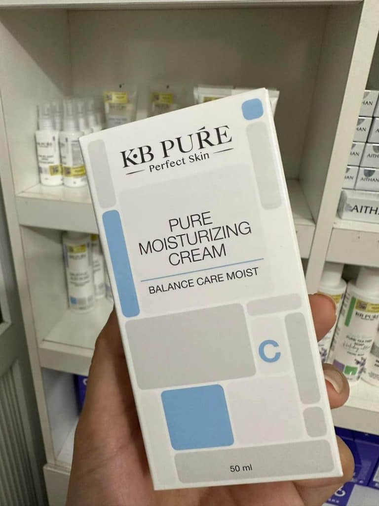 Kem cân bằng và dưỡng ẩm KB Pure Pure Moisturizing Cream - Dr.Da liễu ...