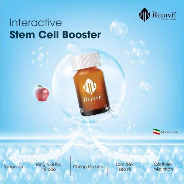 Tinh chất tế bào gốc Rejuve Interactive Stem Cells Booster - Dr.Da liễu của bạn