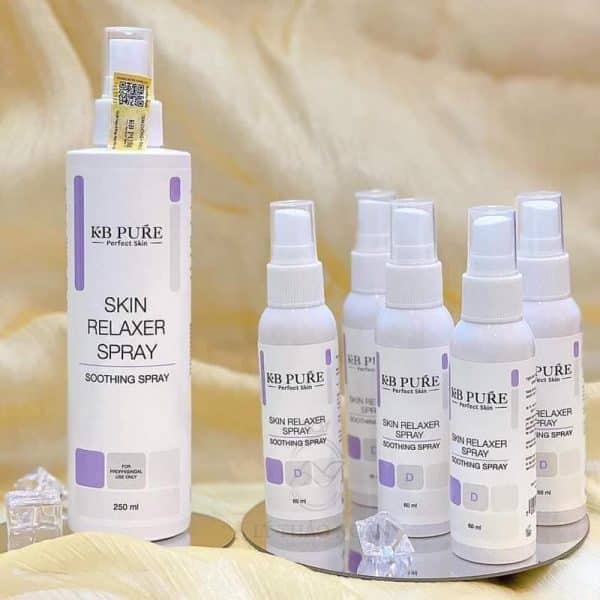 Xịt huyết thanh cấp ẩm KB Pure Skin Relaxer Spray 60ml 250ml - Dr.Da ...