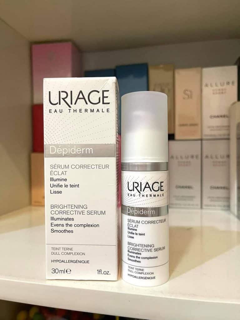 Uriage Depiderm Brightening Corrective Serum dưỡng trắng da - Dr.Da ...