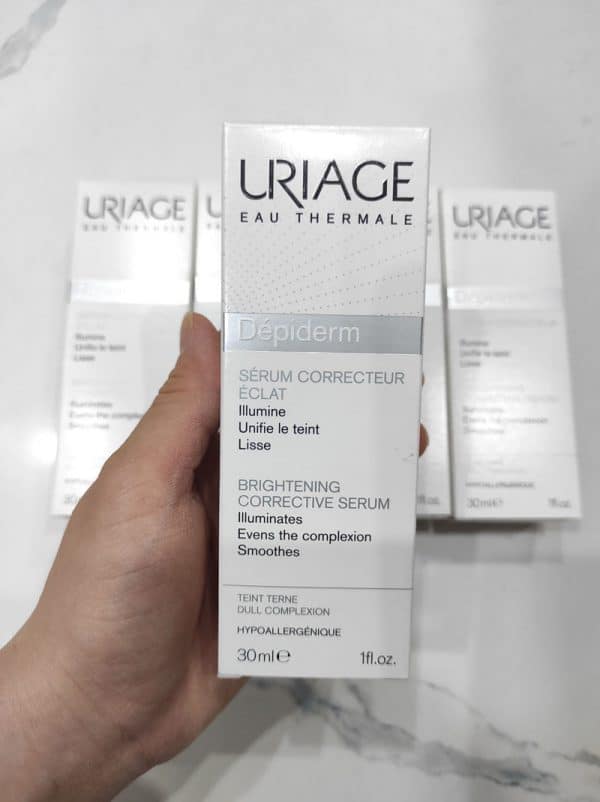 Uriage Depiderm Brightening Corrective Serum dưỡng trắng da - Dr.Da ...
