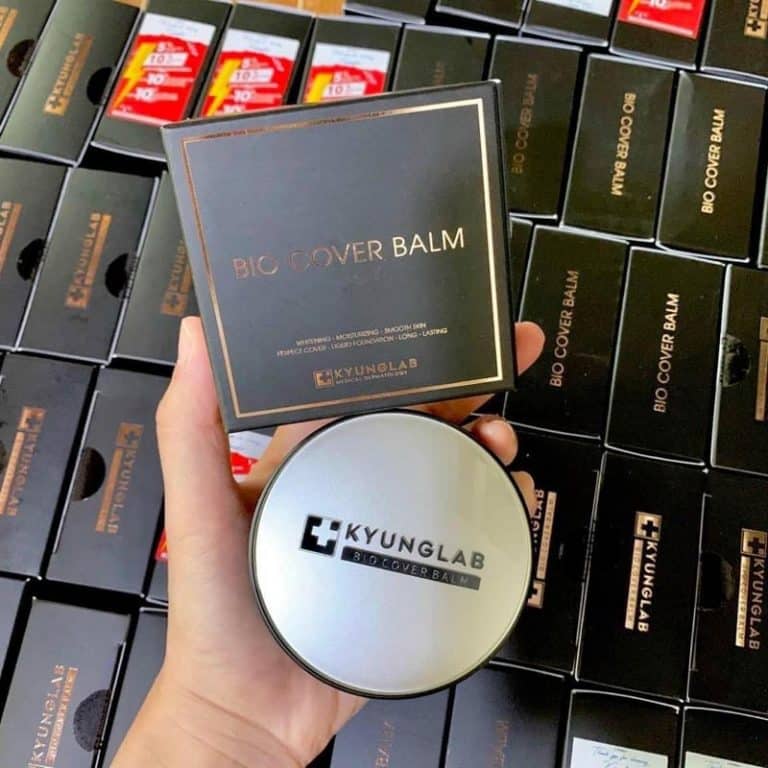 Phấn nước trang điểm Kyung Lab Bio Cover Balm - Dr.Da liễu của bạn
