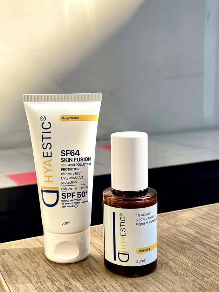 Hyaestic 4% Arbutin & 10% Vitamin C Pigment Enhancing Serum - Dr.Da ...