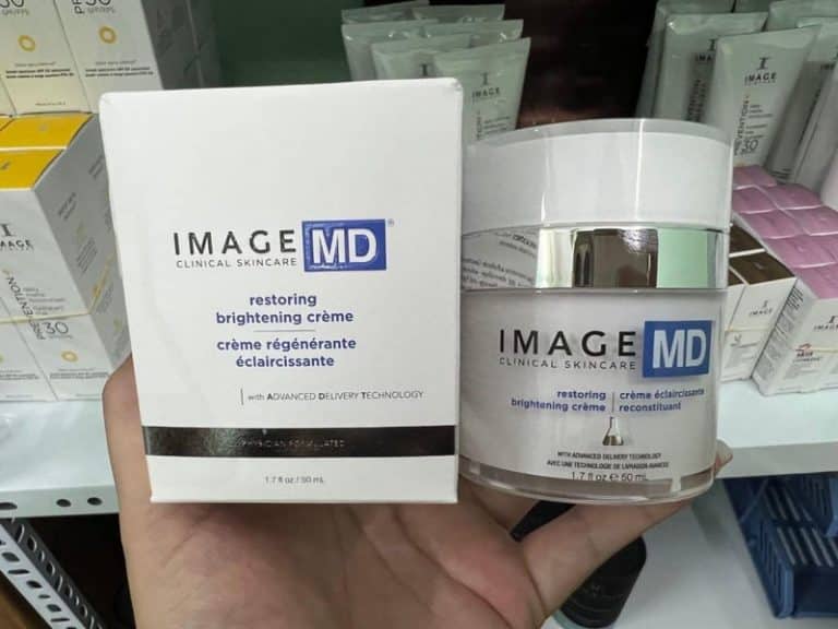 Image MD Restoring Brightening Creme làm sáng da mờ nám - Dr.Da liễu ...