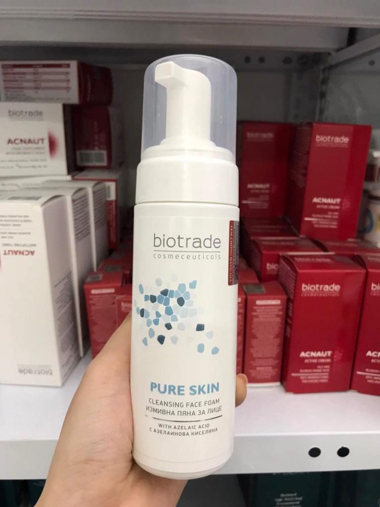 Sữa rửa mặt Biotrade Pure Skin Cleansing Face Foam 150ml - Dr.Da liễu ...