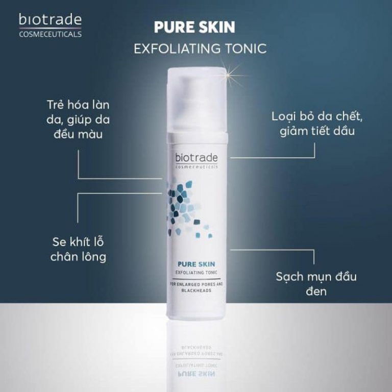 Nước hoa hồng trẻ hóa Biotrade Pure Skin Exfoliating Tonic - Dr.Da liễu ...