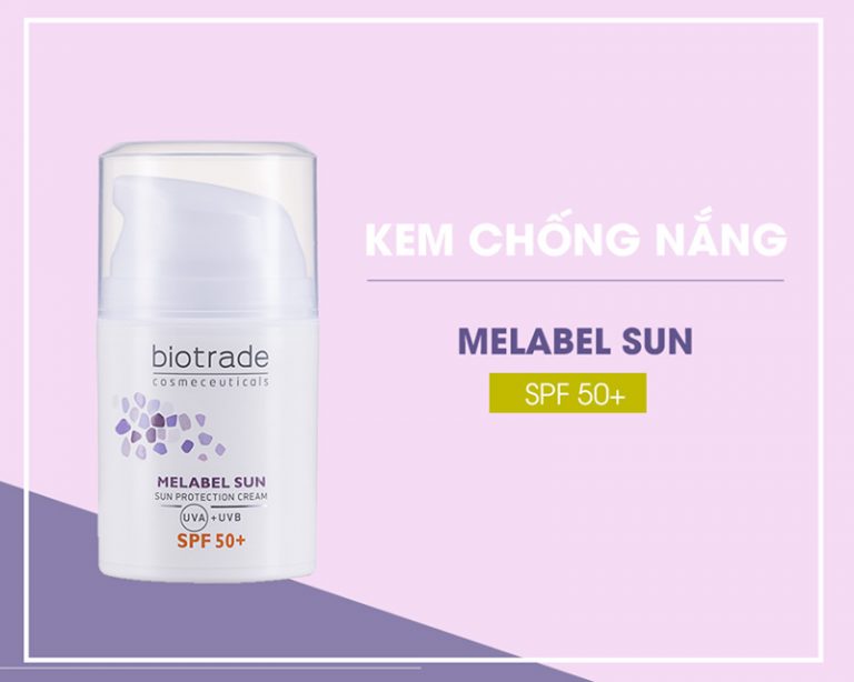 Kem chống nắng Biotrade melabel sun spf 50+ - Dr.Da liễu của bạn