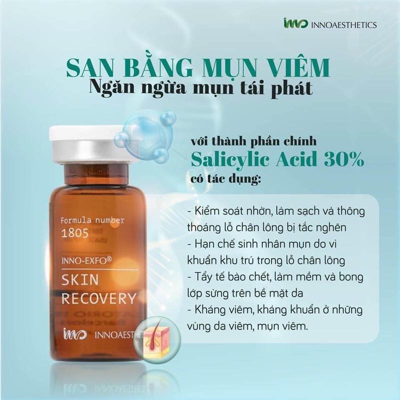 Skin recovery innoaesthetics - Dr.Da liễu của bạn
