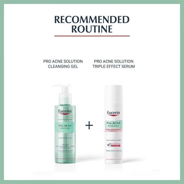 Eucerin triple effect serum | Tinh chất giảm thâm mụn, sáng da - Dr.Da ...