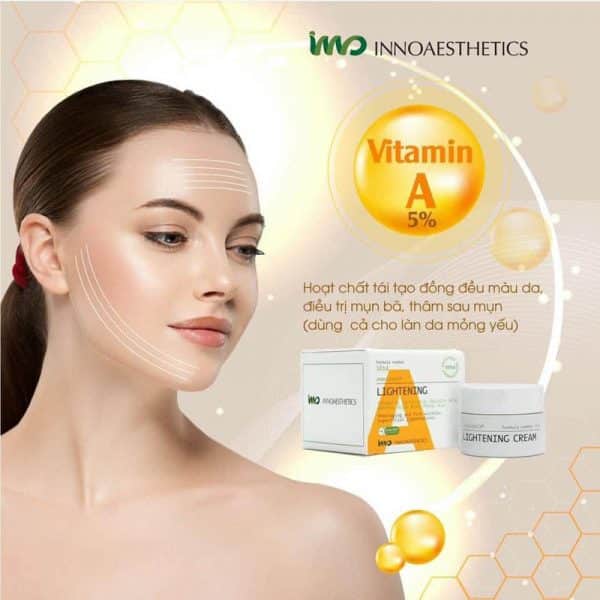 Innoaesthetics Lightening Peel - Dr.Da liễu của bạn