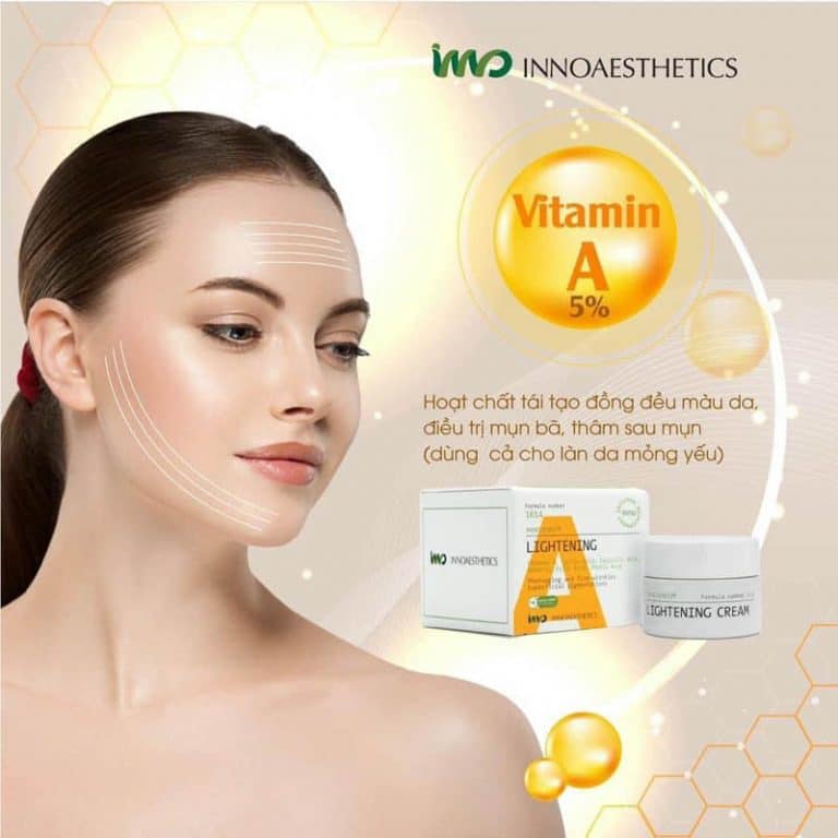 Innoaesthetics Lightening Peel - Dr.Da liễu của bạn