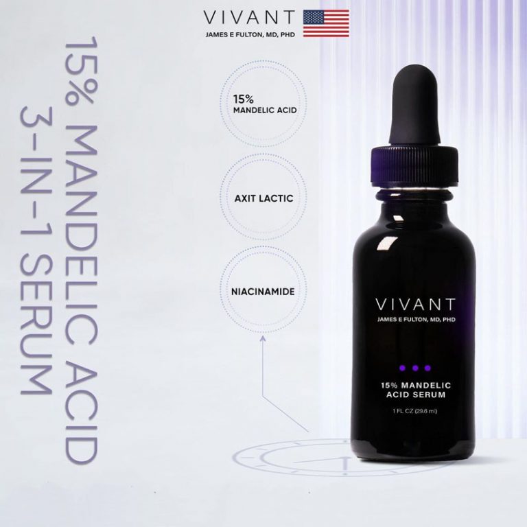Vivant 15% Mandelic Acid Serum 30ml - Dr.Da liễu của bạn