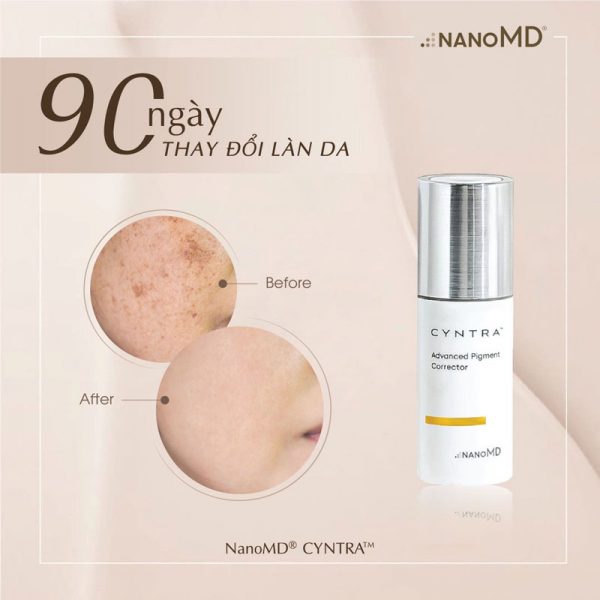 Kem trị nám NanoMD Cyntra Advanced Pigment Corrector - Dr.Da liễu của bạn