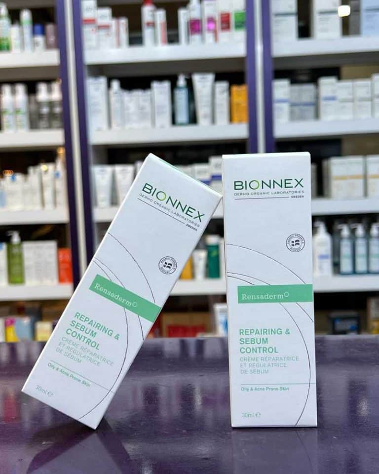 Bionnex Repairing & Sebum Control - Dr.Da liễu của bạn