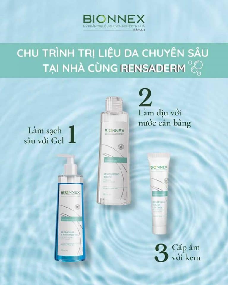 Bionnex Repairing & Sebum Control - Dr.Da liễu của bạn
