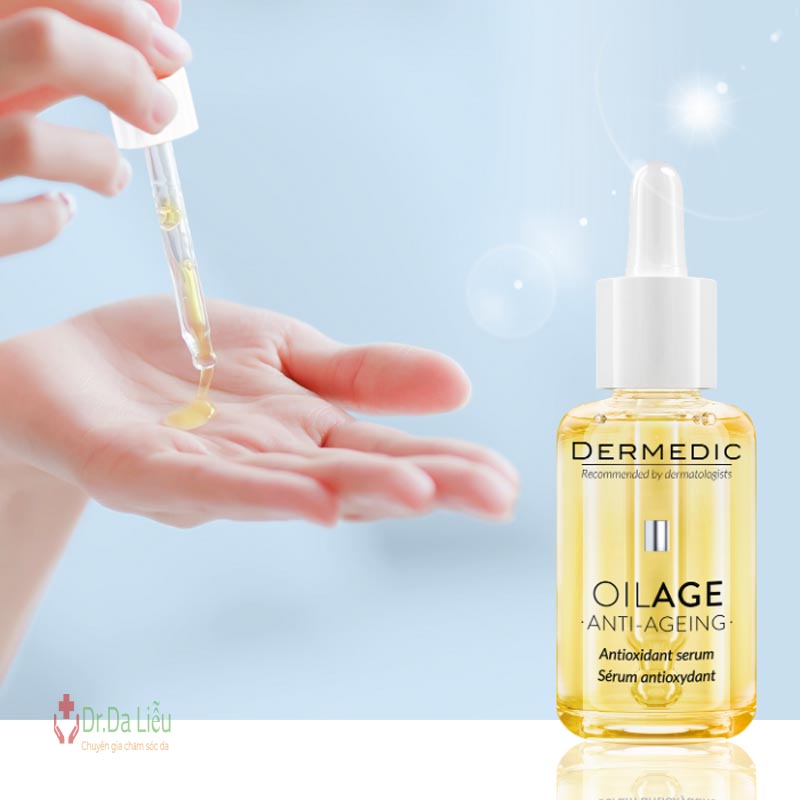 Dermedic Oilage Antioxidant Serum – Tinh chất chống lão hóa - Dr.Da ...