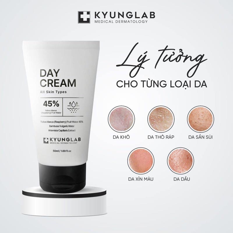 Kem dưỡng da ban ngày Kyung Lab Day Cream - Dr.Da liễu của bạn